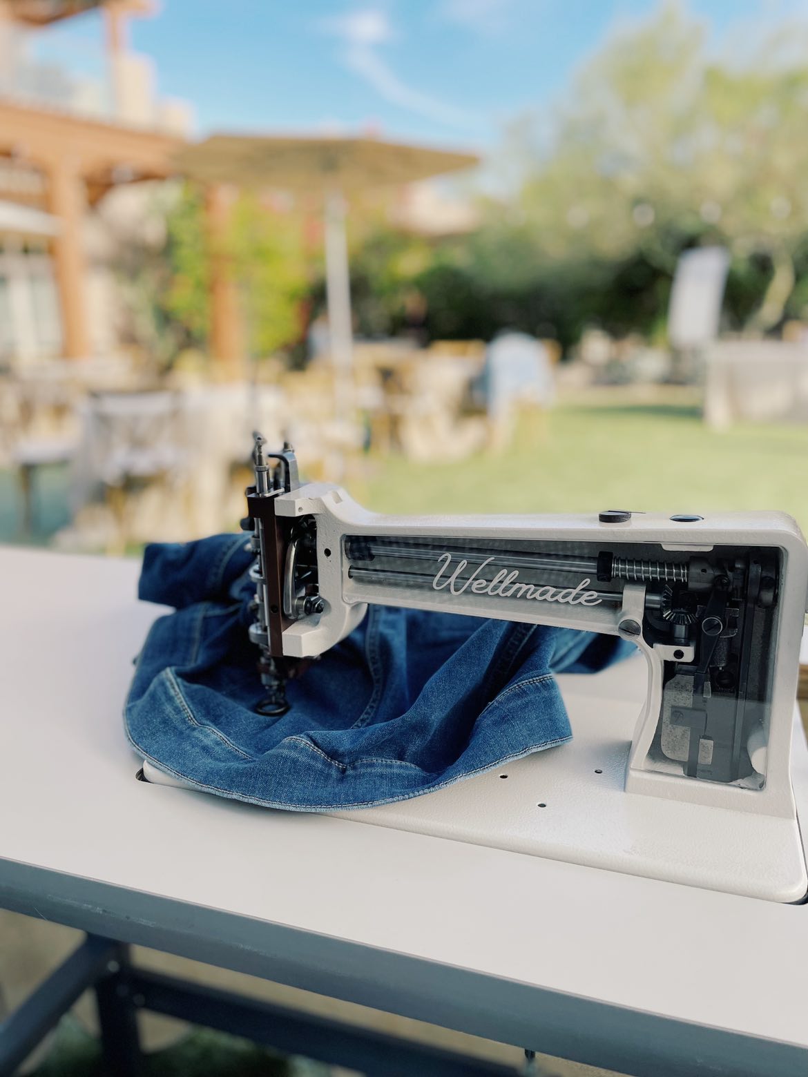 Clear Acrylic Oil Guard - Consew 104 and Singer 114 – Kait Makes